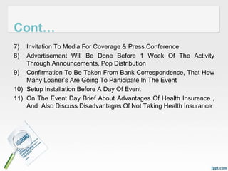 Health insurance activity | PPTX