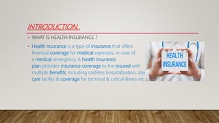 Health insurance and its need ppt | PPT