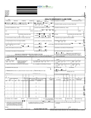 Health insurance claim | Health Care Domain | PDF