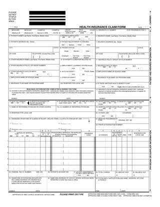 Medical Billing Forms