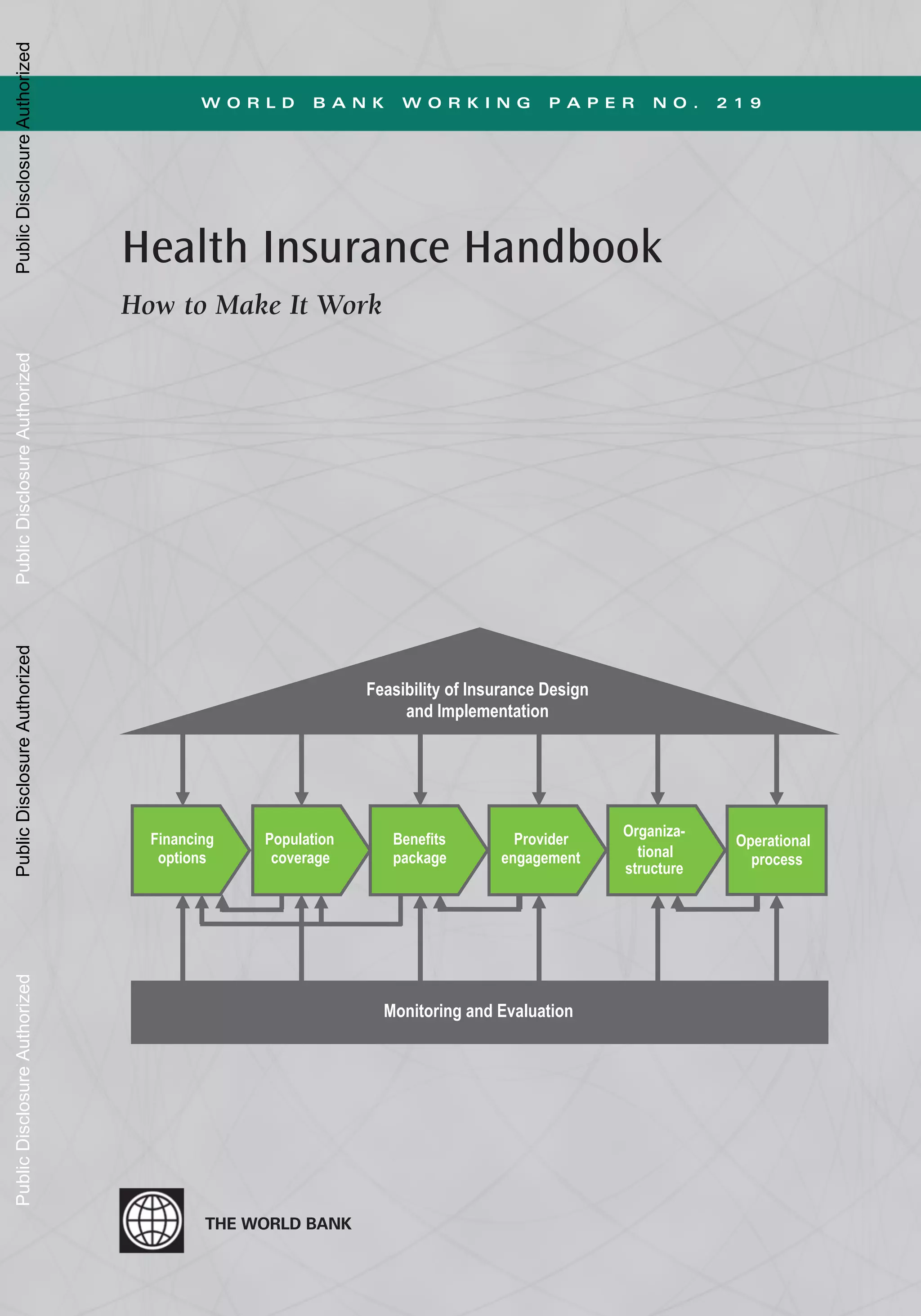 Health Insurance Handbook: How to Make It Work | PDF