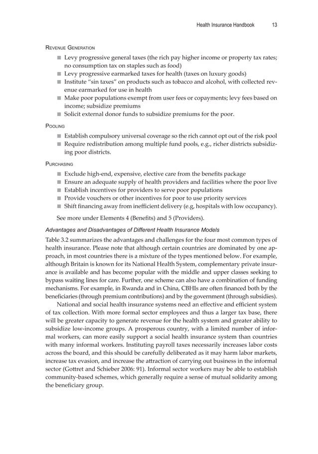 Health Insurance Handbook: How to Make It Work | PDF