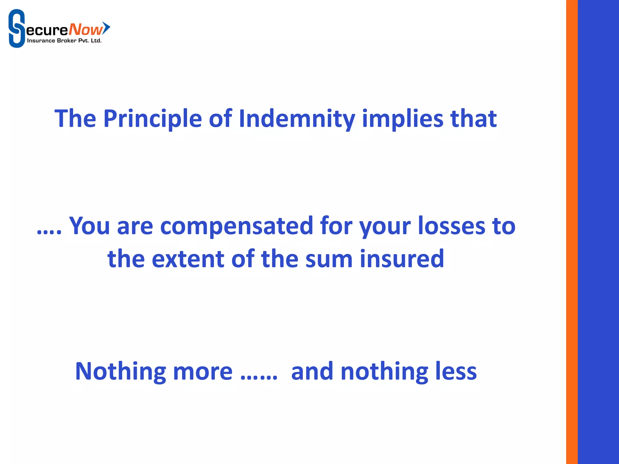 Health insurance indemnity and fixed benefit policies | PDF