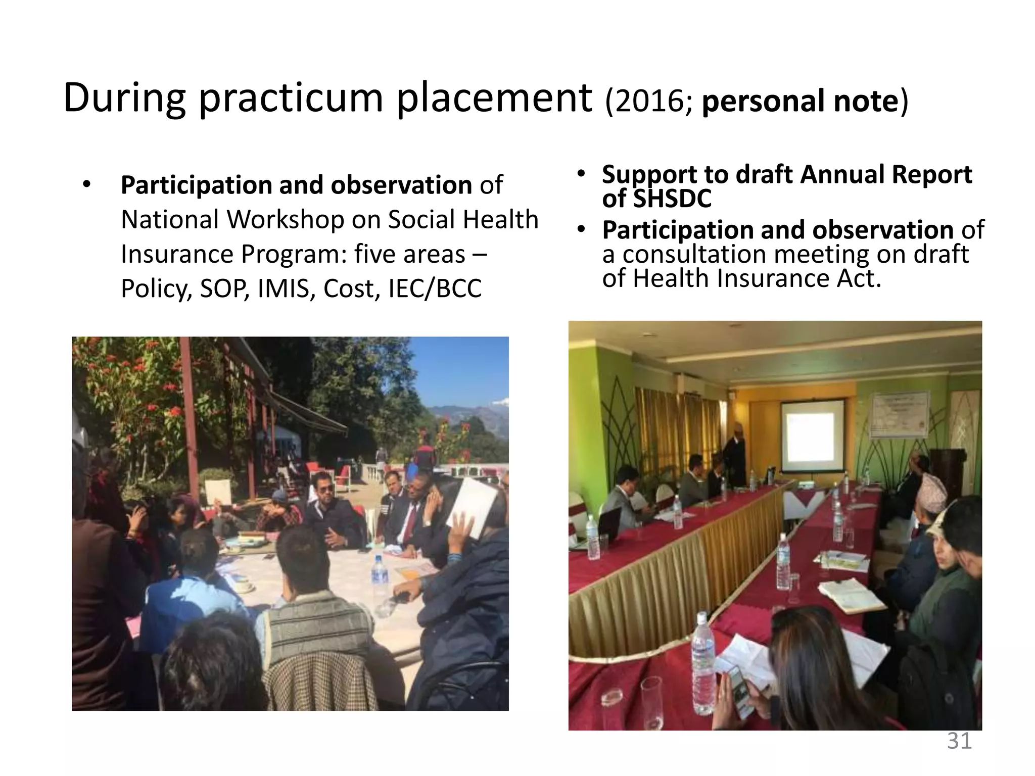 Health Insurance in Nepal | PPTX