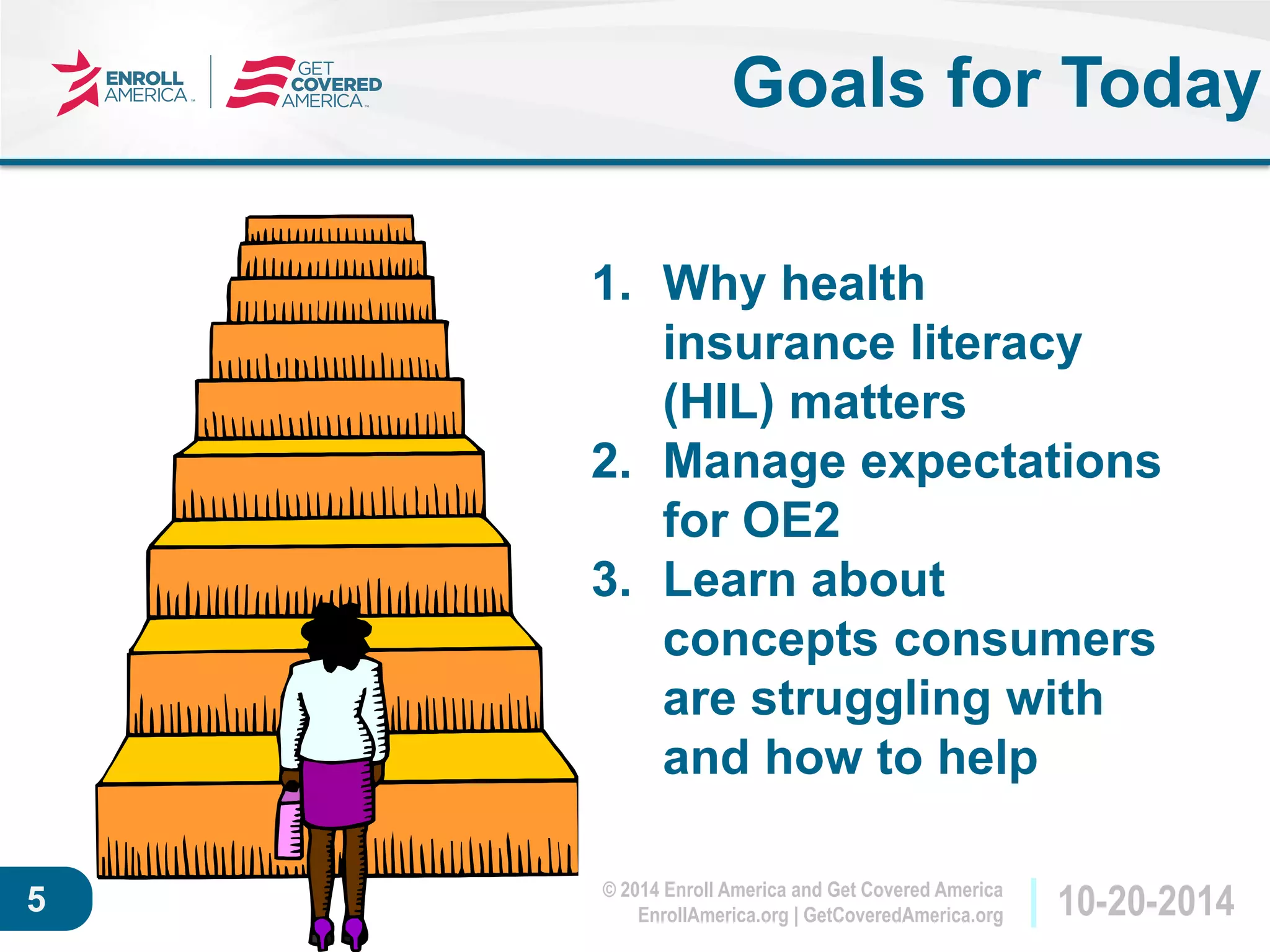 Health Insurance Literacy: Key Considerations for Stakeholders | PDF ...