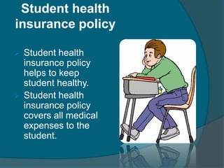 Types of Health Insurance in India | PPTX