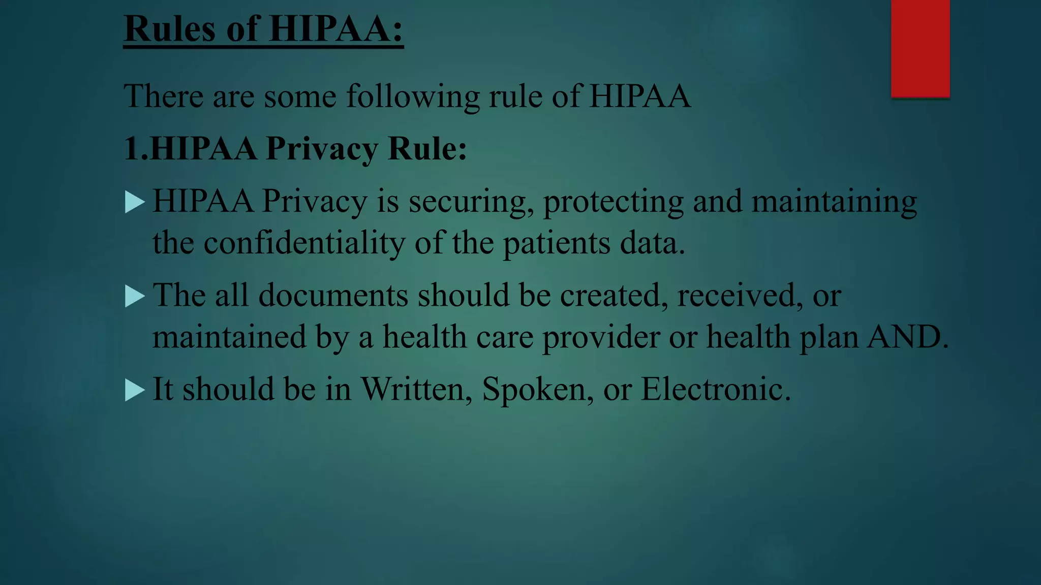 Health Insurance Portability & Accountability Act (HIPAA).pptx