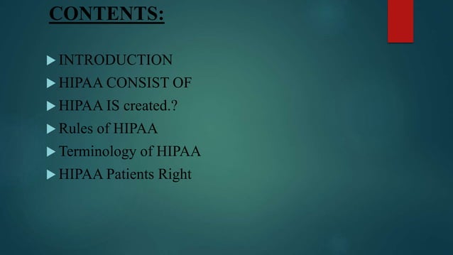Health Insurance Portability & Accountability Act (HIPAA).pptx