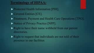 Health Insurance Portability & Accountability Act (HIPAA).pptx