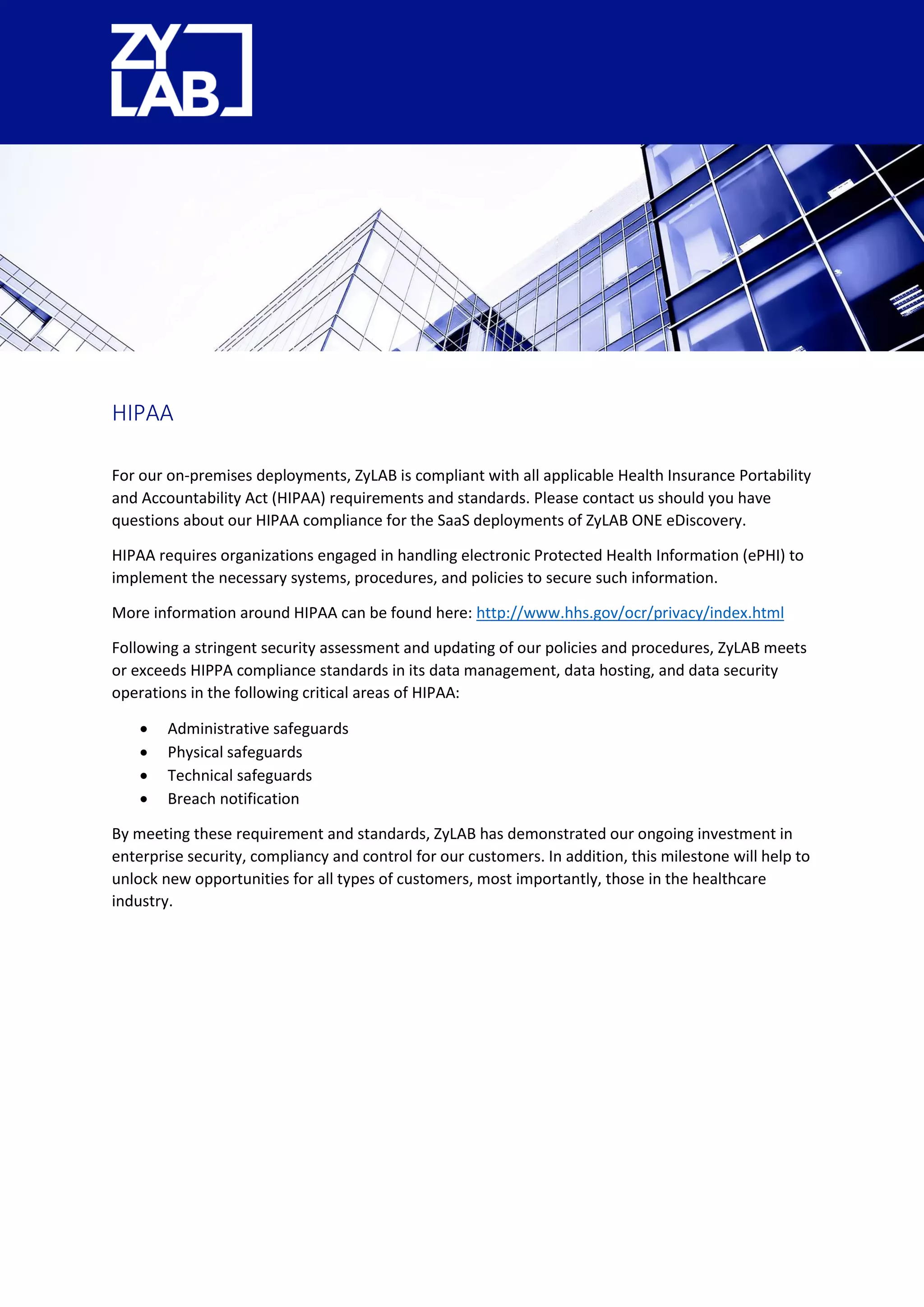 Health insurance portability and accountability act (hipaa) | PDF ...