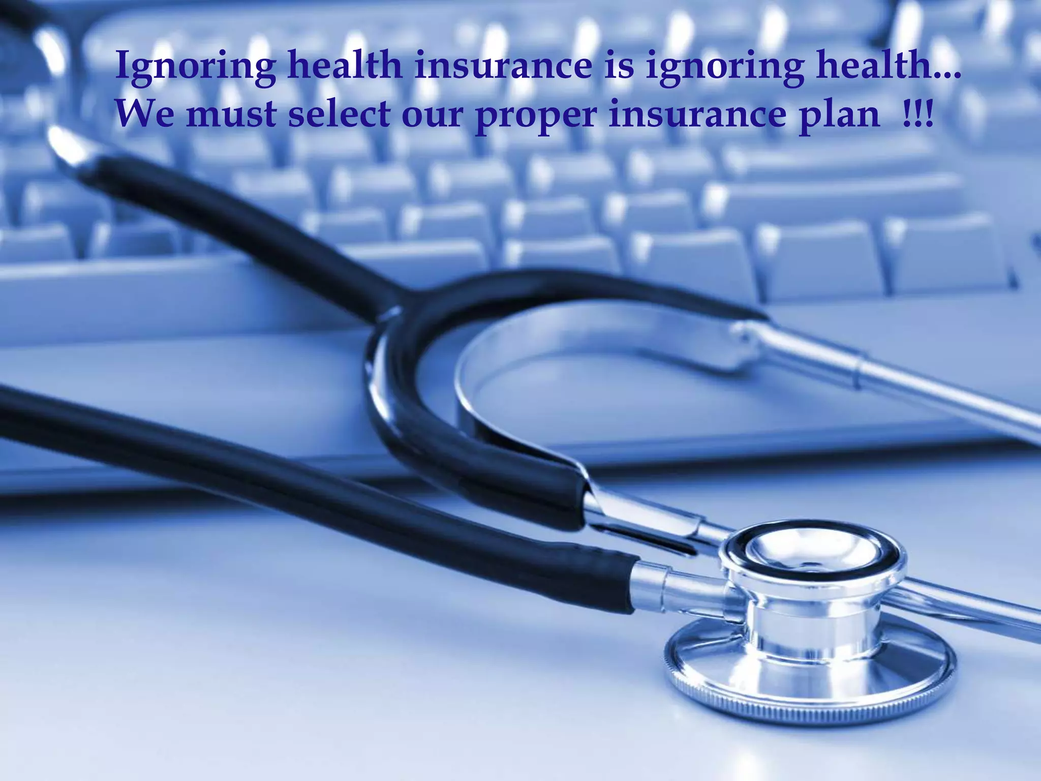 Health Insurance ppt | PPT