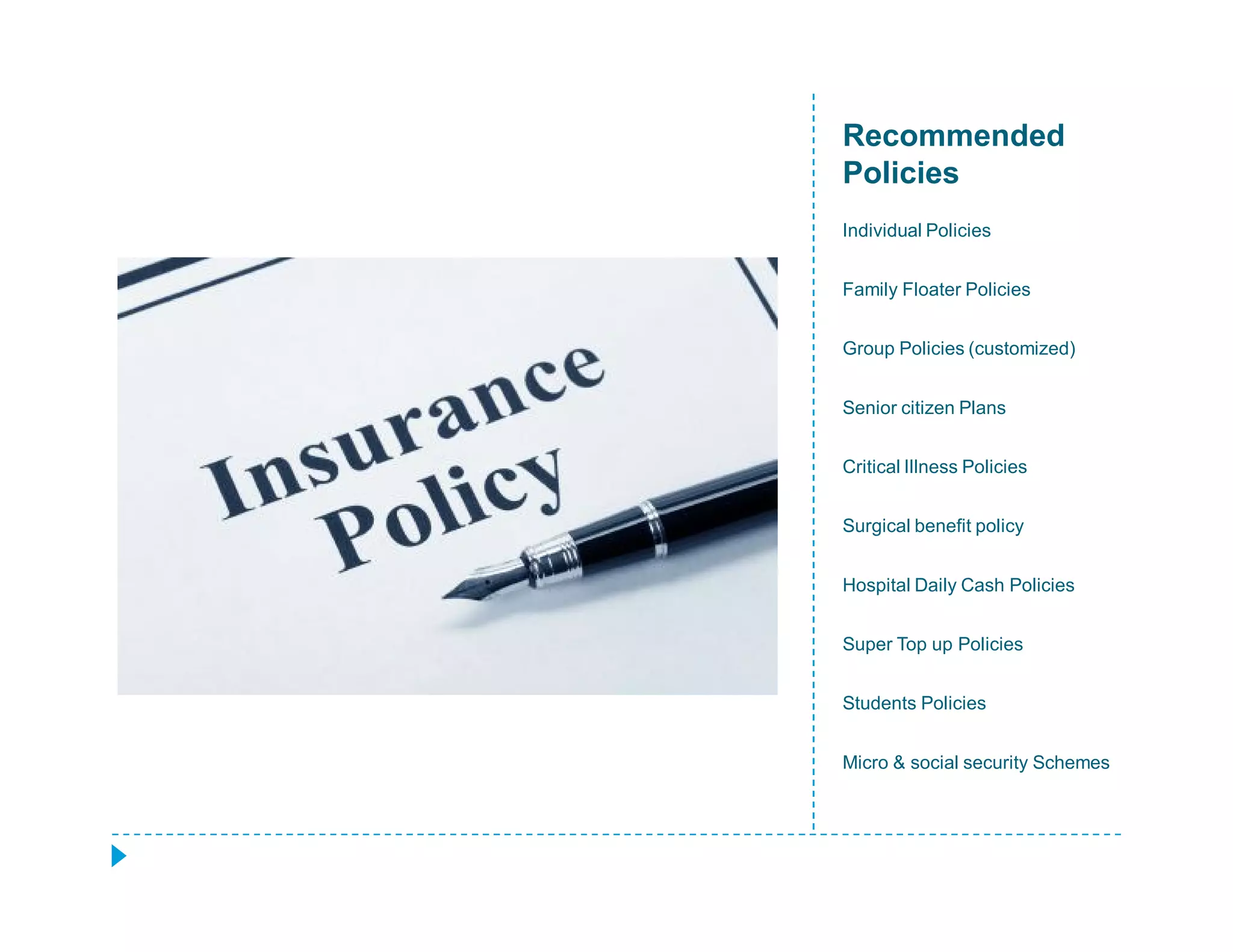 Health insurance ppt | PDF