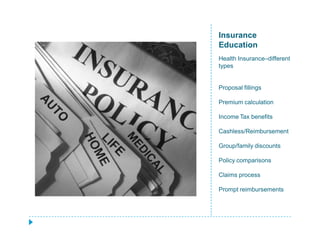 Health insurance ppt | PDF