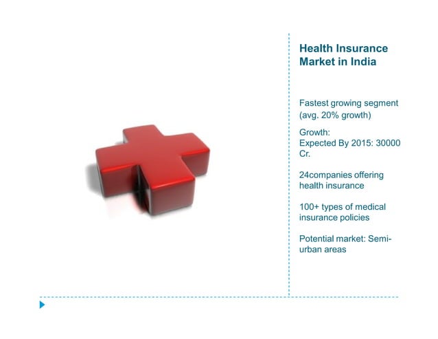 Health insurance ppt | PDF | Health Insurance | Insurance