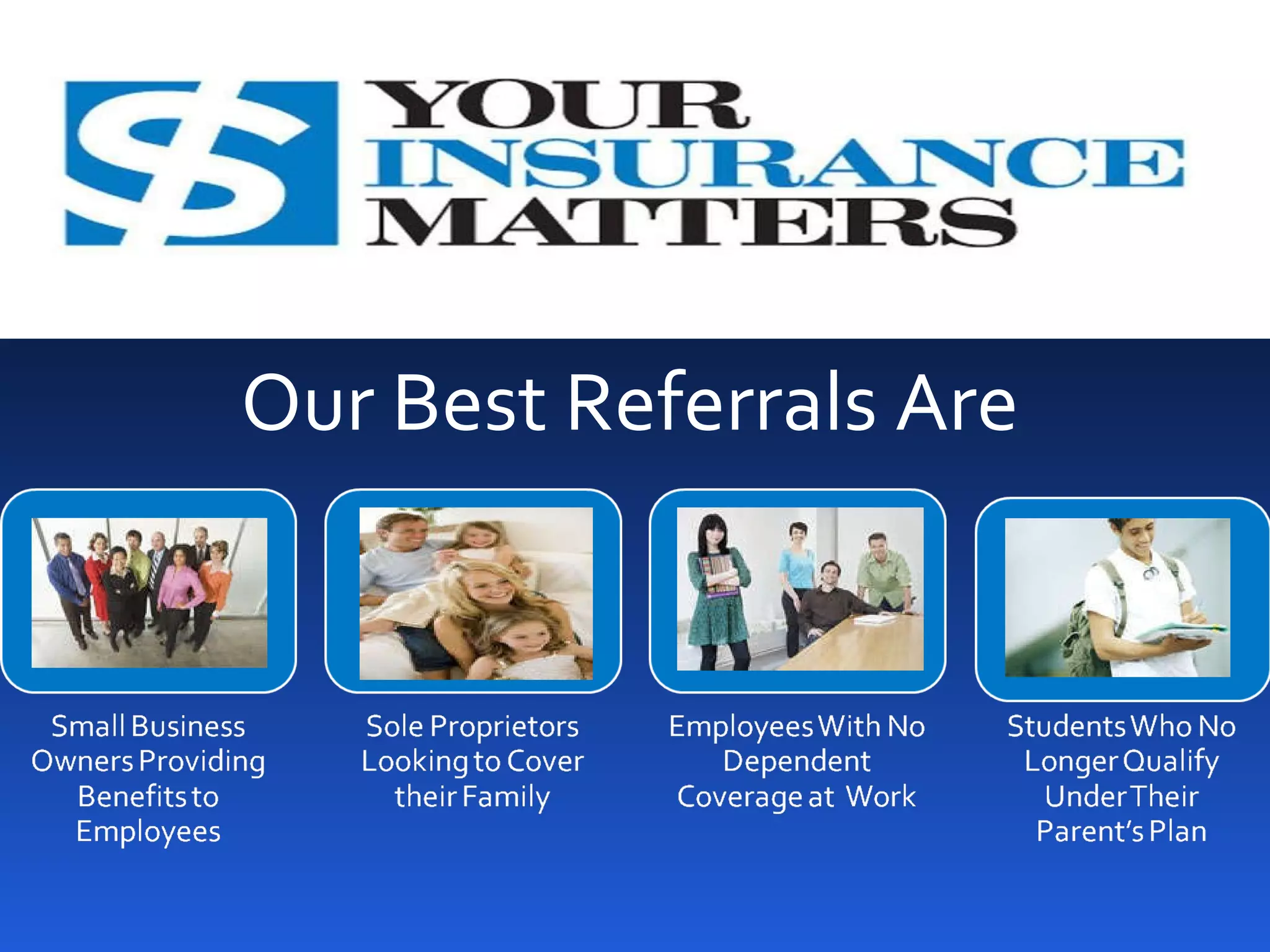 Health Insurance Presentation | PPT