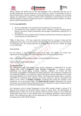 Health insurance scheme | PDF