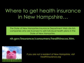 What College Graduates Should Know About Health Insurance | PPTX