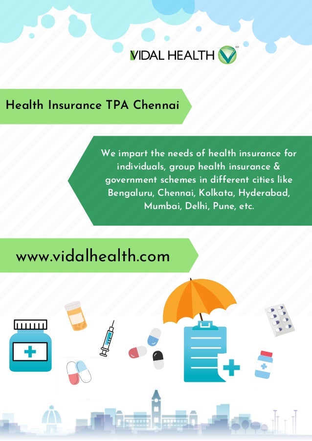 Health insurance tpa chennai