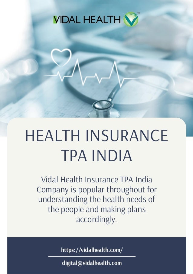 Health insurance tpa india