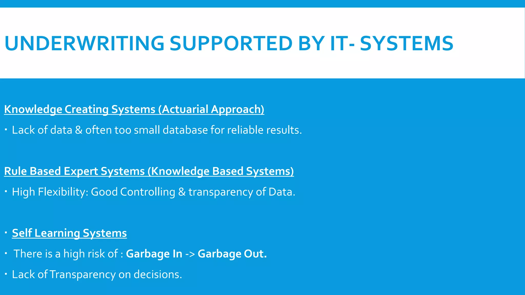 HEALTH INSURANCE UNDERWRITING | PPTX