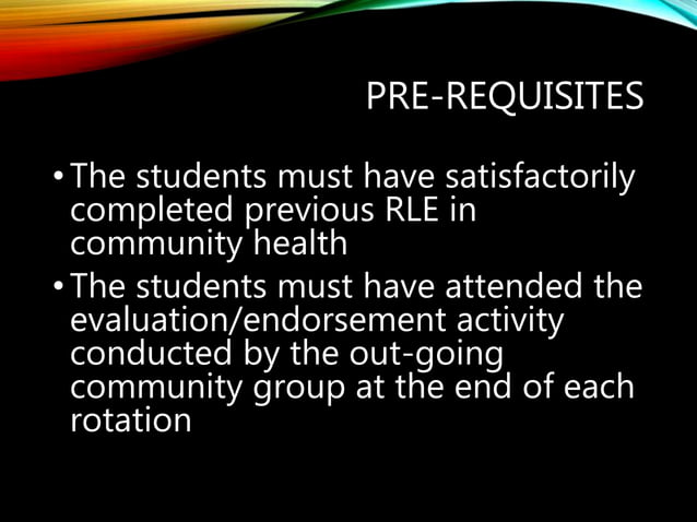 HEALTH INTERVENTION SCHEME FOR COMMUNITY HEALTH NURSING | PPT