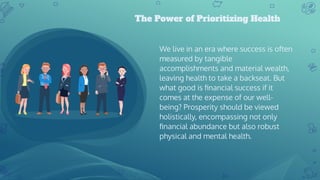 Health is Always Prosperity.pdf | Wellness | Healthy Living