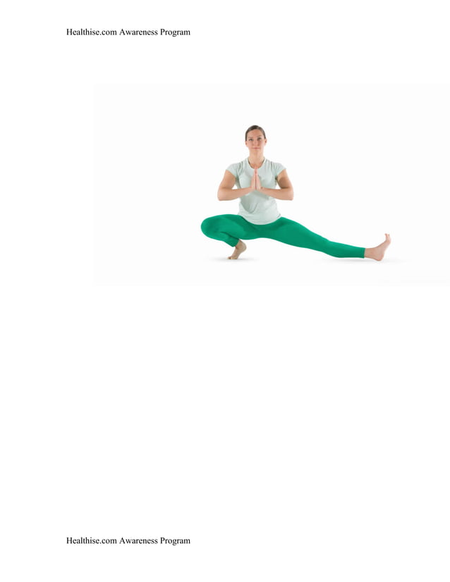 Healthise health information shares yoga assessment | PDF