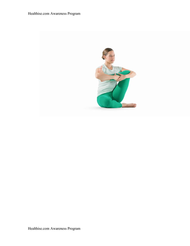 Healthise health information shares yoga assessment | PDF