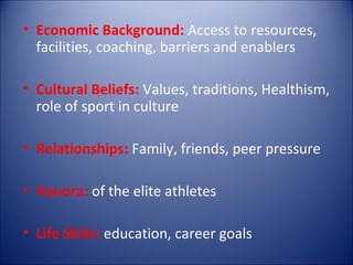 Healthism and Wellbeing + key terms Scholarship | PPT