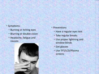 Health issues of ICT | PPTX