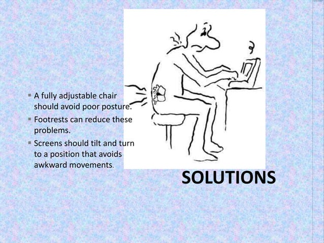 Health issues of ICT | PPTX | Eye and Vision Conditions | Diseases and ...