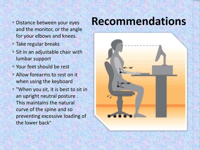 Health issues of ICT | PPTX | Eye and Vision Conditions | Diseases and ...