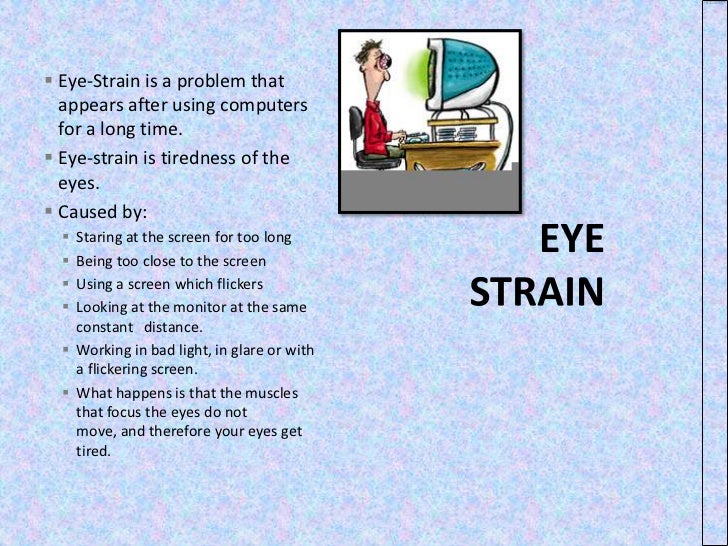 Health issues of ICT