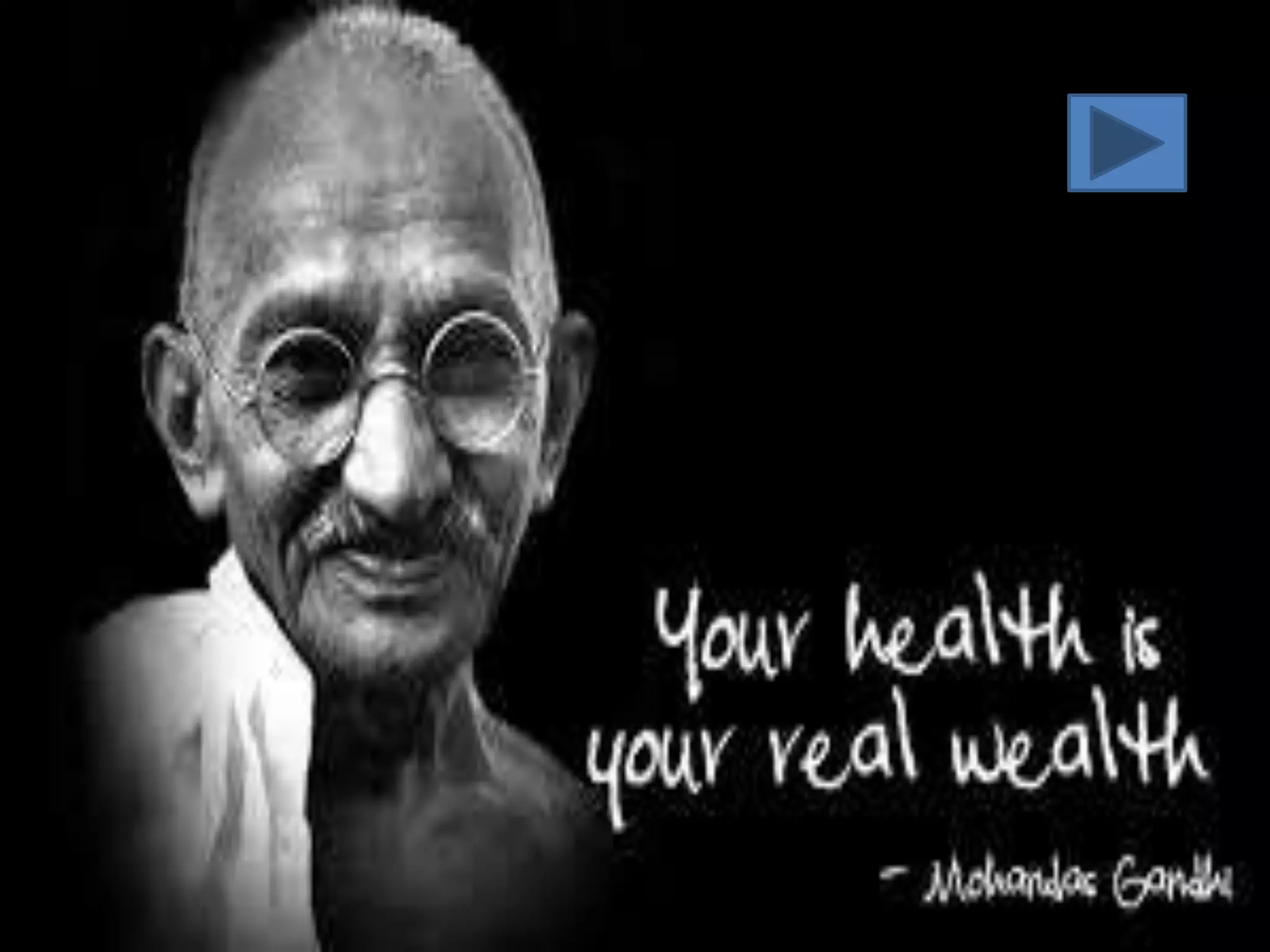 Health is wealth | PPT