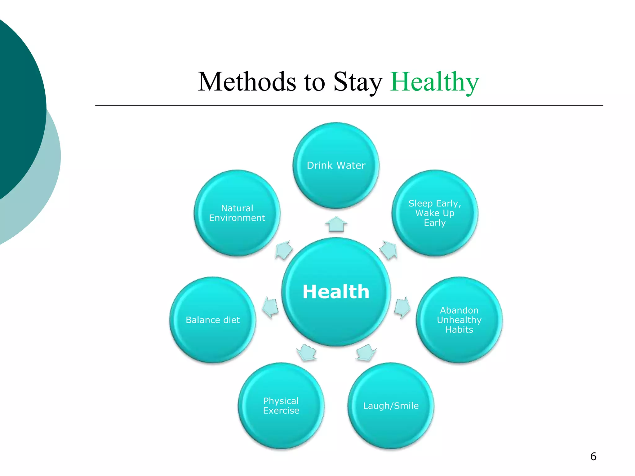 Health is wealth | PPTX