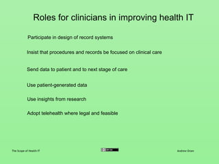 Healthcare Information Technology Systems