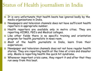 Health Reporting : Tools and Tips | PDF