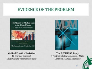A Reporter's Guide to Medical Decision Making | PPTX
