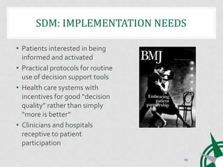 A Reporter's Guide to Medical Decision Making | PPTX | Heart and ...