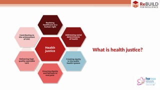 Health justice in fragile and shock-prone settings: from theory to ...