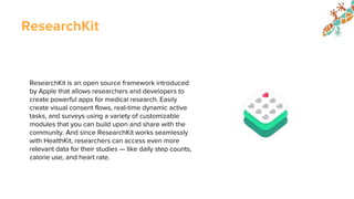 Health and fitness frameworks | PPT