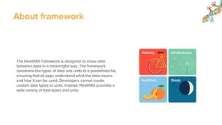 Health and fitness frameworks | PPT