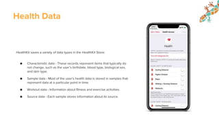Health and fitness frameworks | PPT