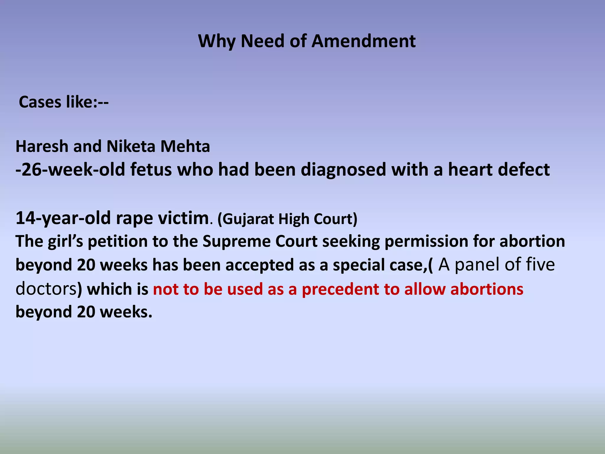 Maternity Benefits & Medical Termination of Pregnancy Act | PPTX