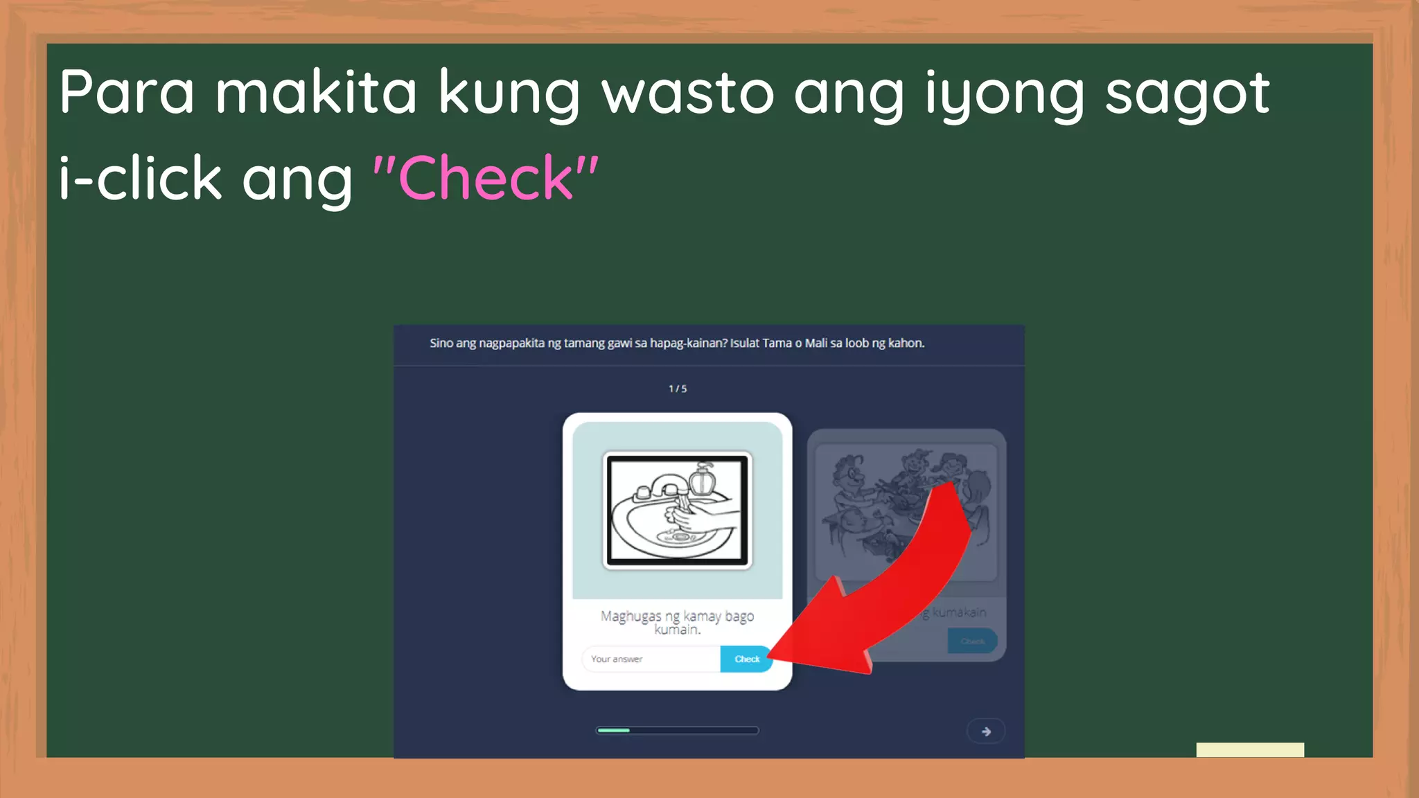 Health Learning Task1.2 Subukin Natin Instructions | PPT