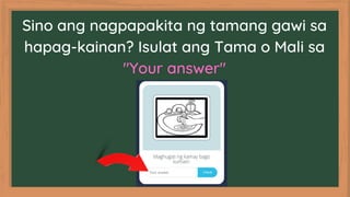 Health Learning Task1.2 Subukin Natin Instructions | PDF
