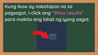 Health Learning Task1.2 Subukin Natin Instructions | PPT