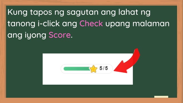 Health Learning Task2.1 Tuklasin Natin instructions (1) | PPT