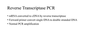 Health Lecture on molecular diagnosis and microarrays | PPTX