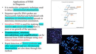 Health Lecture on molecular diagnosis and microarrays | PPTX